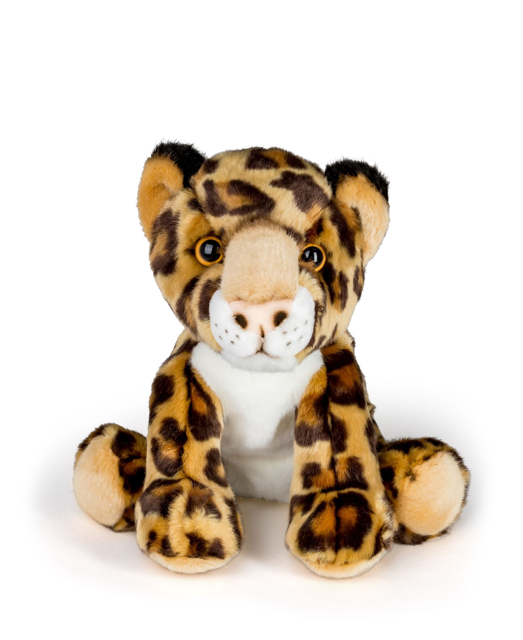 Wildlife Tree 12" Stuffed Leopard Plush Floppy Animal Kingdom ...