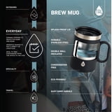 TAL Stainless Steel Brew Coffee Mug 15 fl oz, Sage - Walmart.com