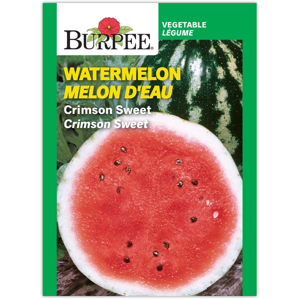 Click here for Burpee Canada Burpee Crimson Sweet Watermelon prices