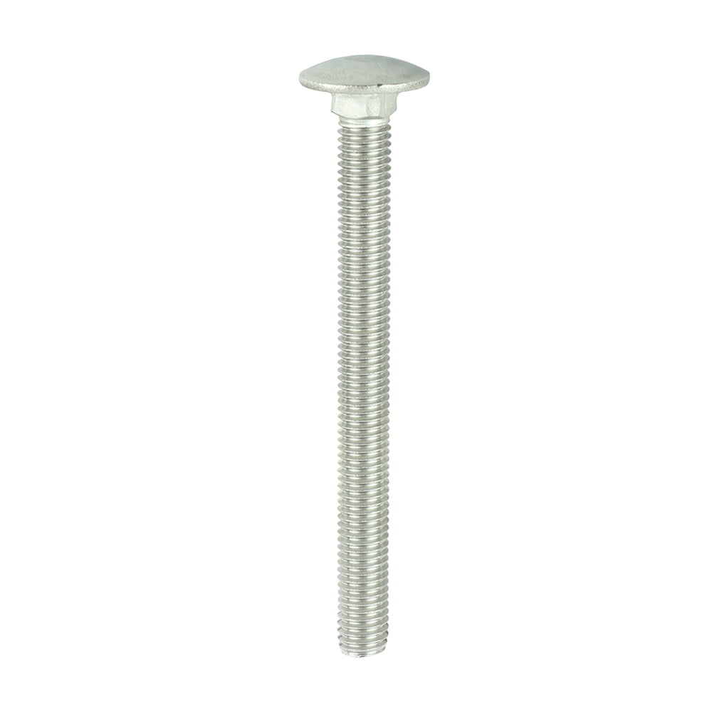 Timco - Carriage Bolts - A2 Stainless Steel (Size M10 x 110 - 5 Pieces ...