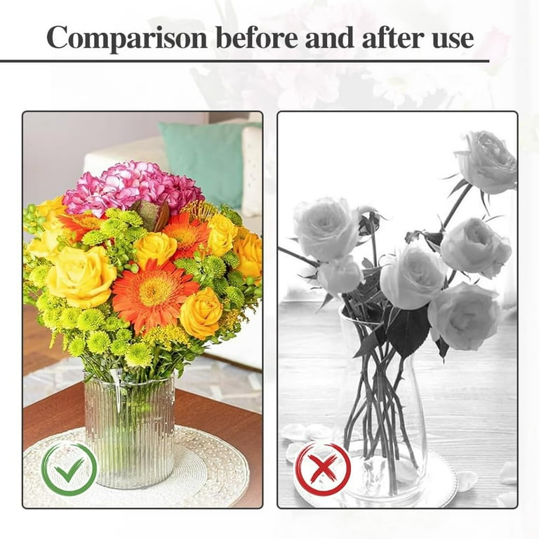 Stainless Steel Floral Grid For Flower Arrangement For Vase Flower ...
