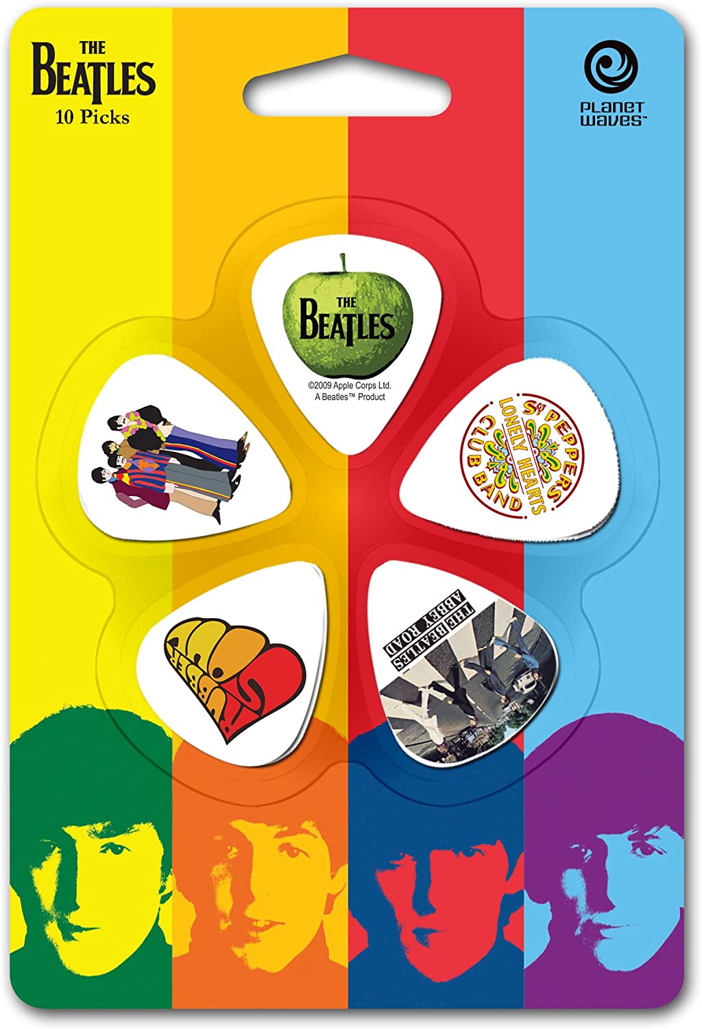 Planet Waves Beatles Guitar Picks Albums 10 Pack Heavy Walmart Canada Planet Waves Beatles Guitar Picks Albums 10 Pack Heavy Walmart Canada