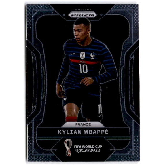 2022 Panini Prizm FIFA World Cup Qatar #101 Kylian Mbappe France Soccer ...