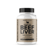 Force Factor Primal Origins Beef Liver Capsules Made with Grass Fed ...