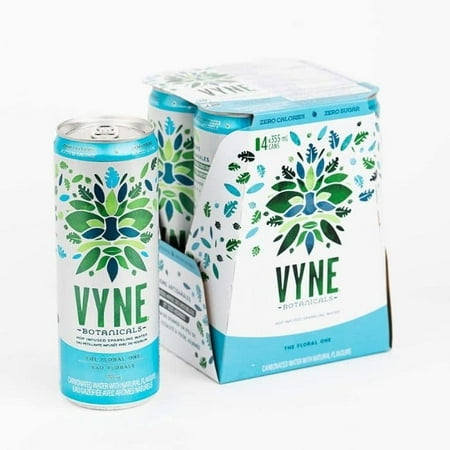 Vyne Botanicals - VYNE Botanical Infused Sparkling Water, 355ml ...