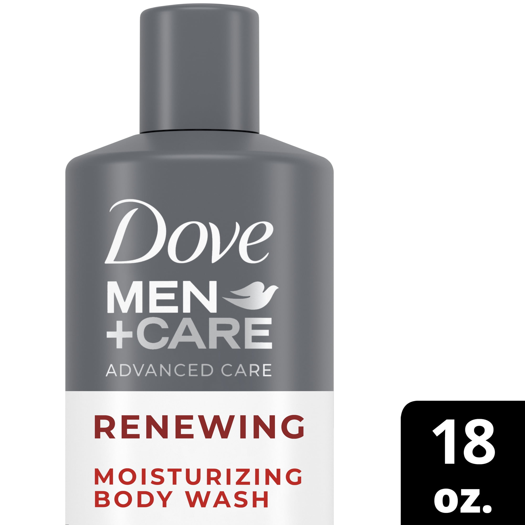 Dove Men+Care Advanced Care Liquid Body Wash Cleanser for Dry Aging ...
