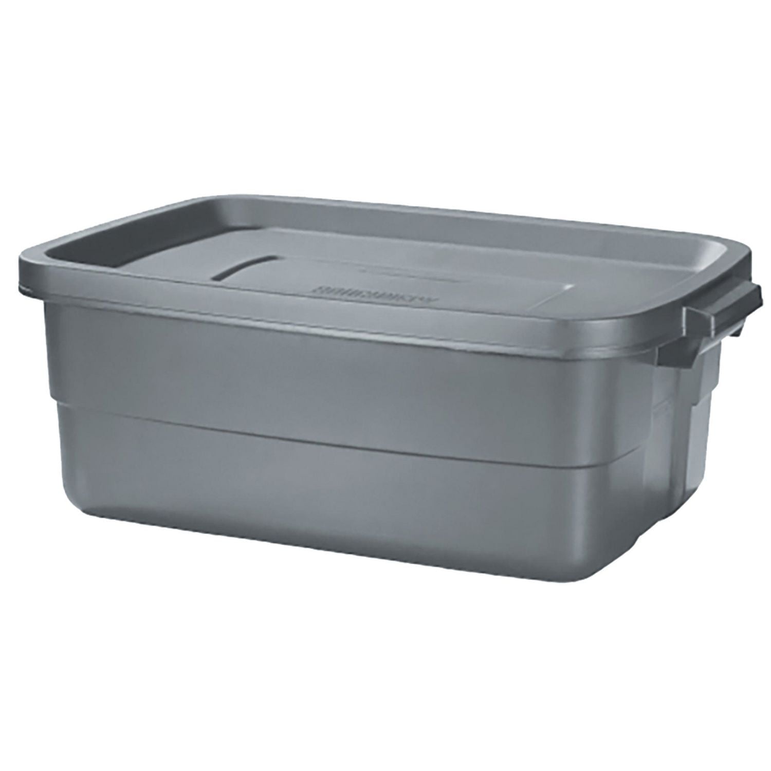 Click here for Rubbermaid 38 L (10 Gal.) Roughneck Tote- Grey 38/... prices