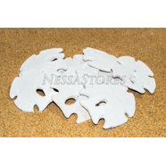 Coco Midrib Sea Shell Pack: Natural, 10 inches - Walmart.com