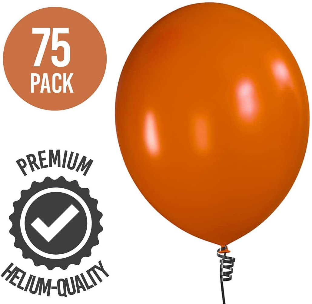 Orange Balloon Clipart