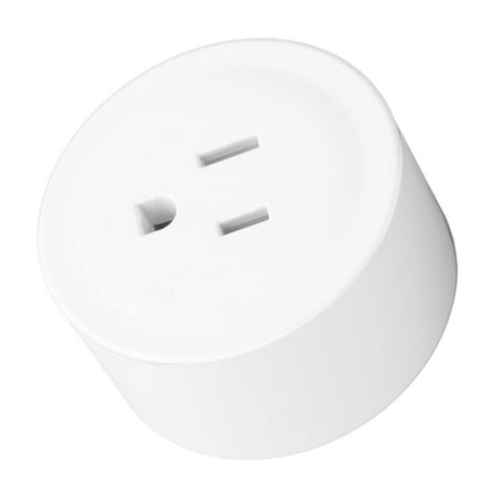 Mini Smart Socket, US Plug 100-240V 3 Holes Phone Timing Receptacle 10A ...