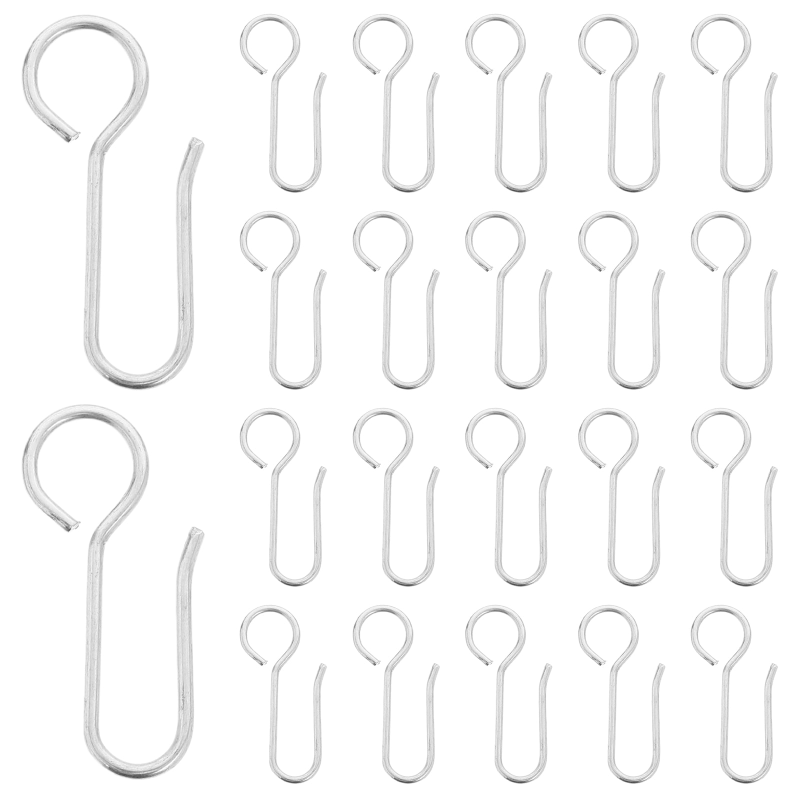 Click here for Operageca 30pcs Metal Curtain Track Hooks S Shaped... prices