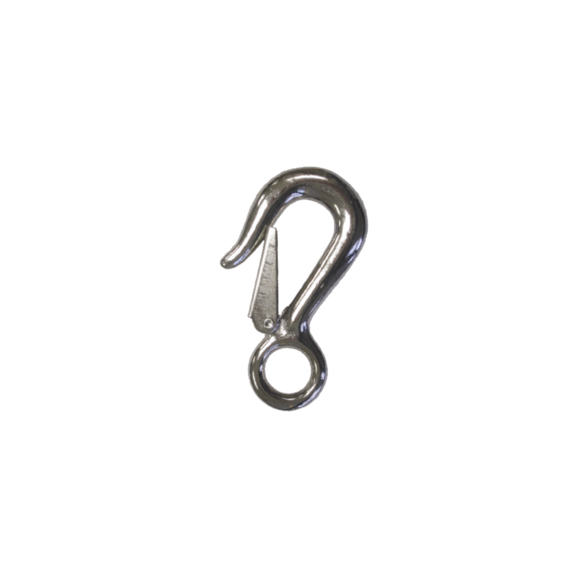 West Coast Paracord 5/8 Inch Iron Spring-Loaded, Rigid Eye, Safety Hook ...