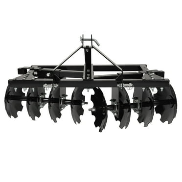 Field Tuff ATV-DH All-Terrain Vehicle Disc Harrow - Walmart.com