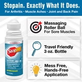 Stopain Extra Strength Roll-On for Muscle Aches, Joint Pain and ...