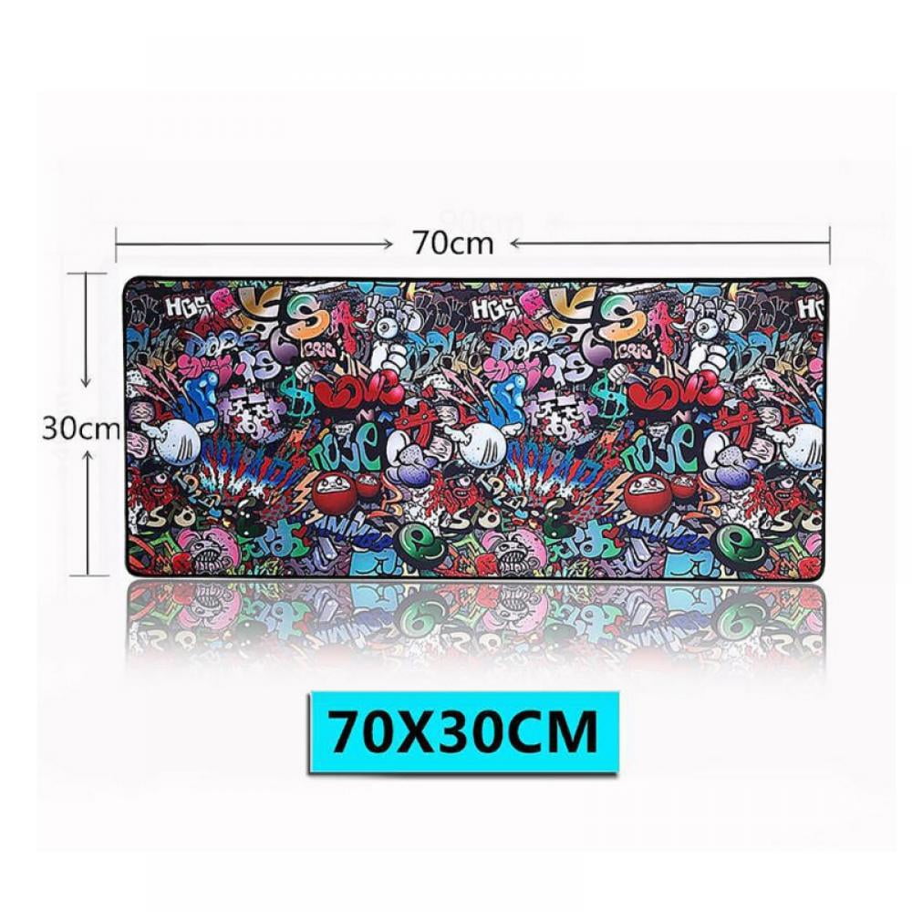 Zhongxinda For 90X40CM Gaming Mouse Pad Computer Mouse Pad Big Seam ...