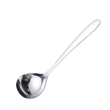 Hvanam Kitchen Soup Ladle 304 Stainless Steel Punch Metal Luminous ...