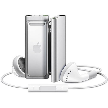 Apple Ipod Shuffle 2gb, Silver, 4th Gen - Walmart.com