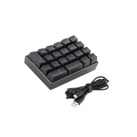 K23 Mini Numpad LED Backlit Numeric Keypad type c RGB light USB-C ...