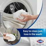 Clorox Waffle Kitchen Bar Mop Dishcloths, 2 Pack, Microfiber, Machine ...