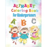 English Activity Age 5-7 : Fun, Complete Trace Letters Alphabet Basics ...