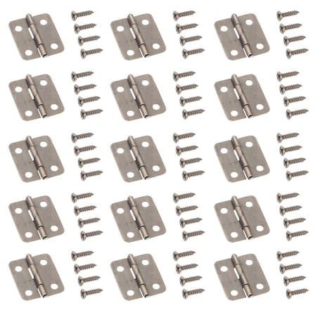 Hinges Box Boxes Jewelry Decorative Hinge Antique Mini Miniature ...