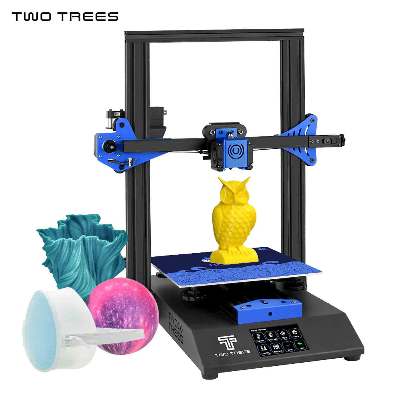 TWO TREES BLUER 3D Printer DIY Kit Sheet Metal Structure Silent ...
