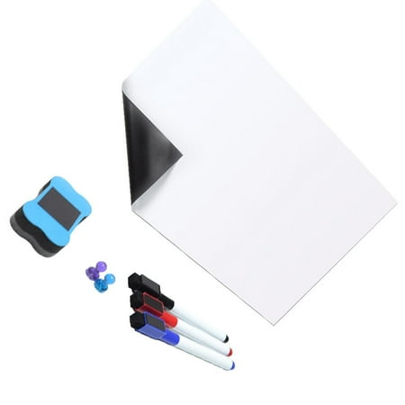A3 Soft Magnetic Whiteboard Self-Adhesive Calendar for Magnetic Erase ...