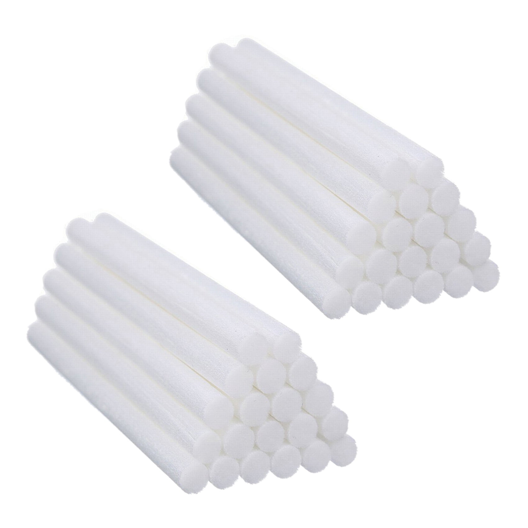 100-Pack Car Diffuser Sponges Refill Sticks Humidifier Filter Wick ...