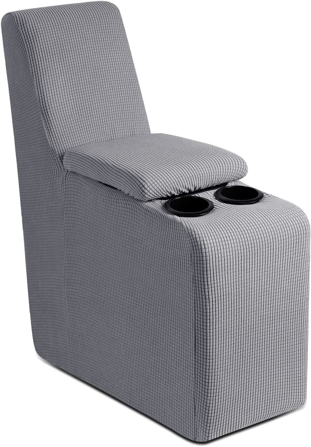 Additional Recliner Console Cover for Reclining Couch Covers, Stretch ...