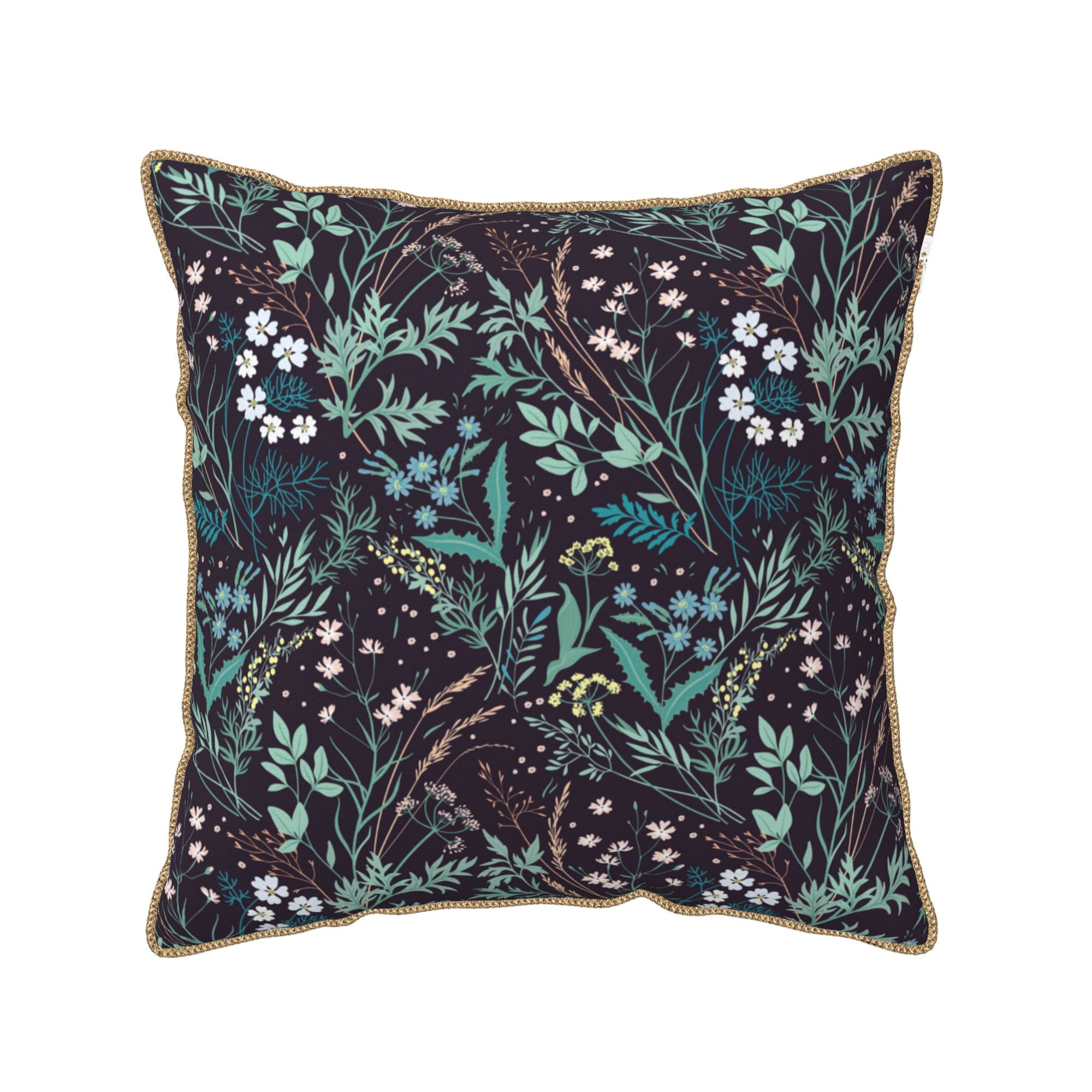 ZNDUO Vintage Abstract Tree Branch Silhouette Throw Pillows, Throw ...