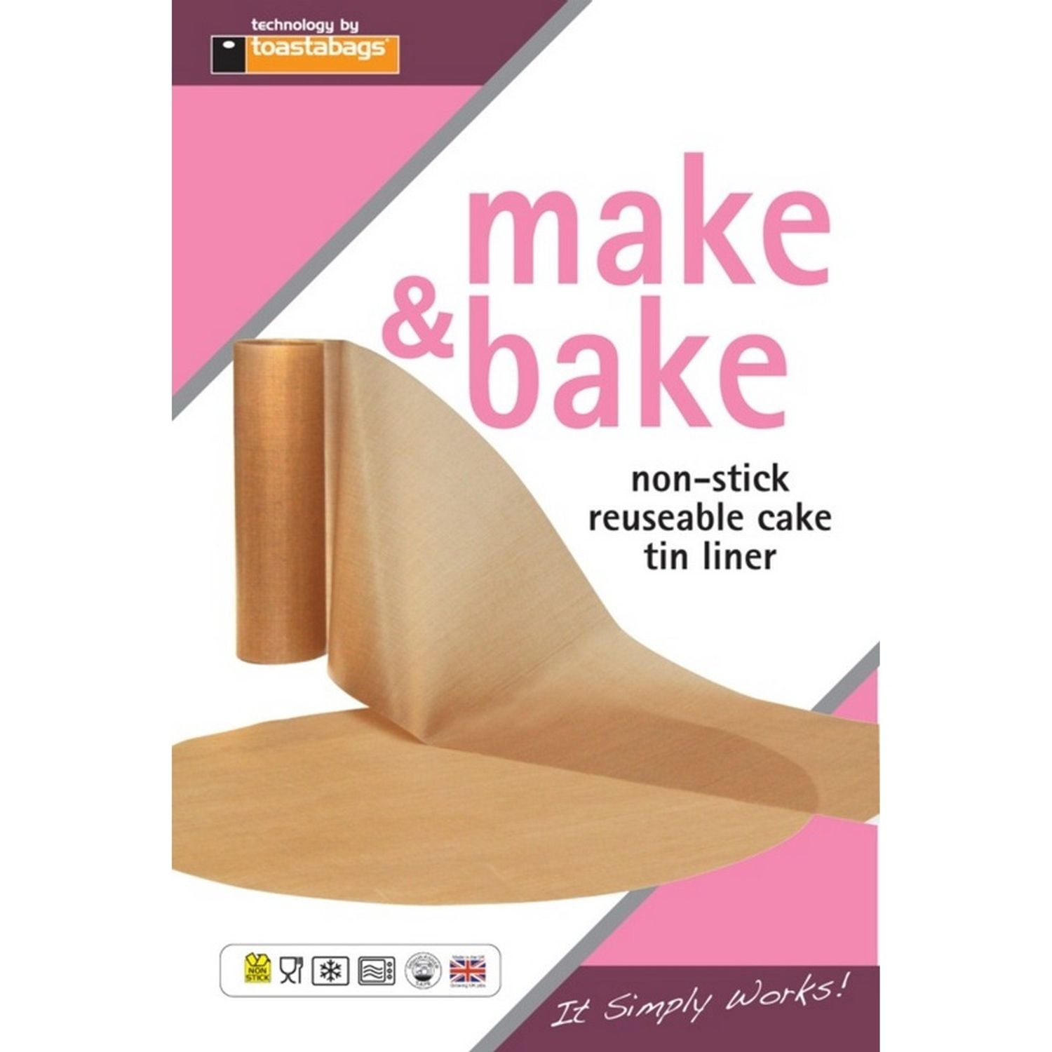 Click here for Toastabags Make And Bake Cake Liner 8in prices