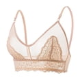 BRGZLK Lace Bralettes for Women 2026 Mesh Breathable No Underwire ...
