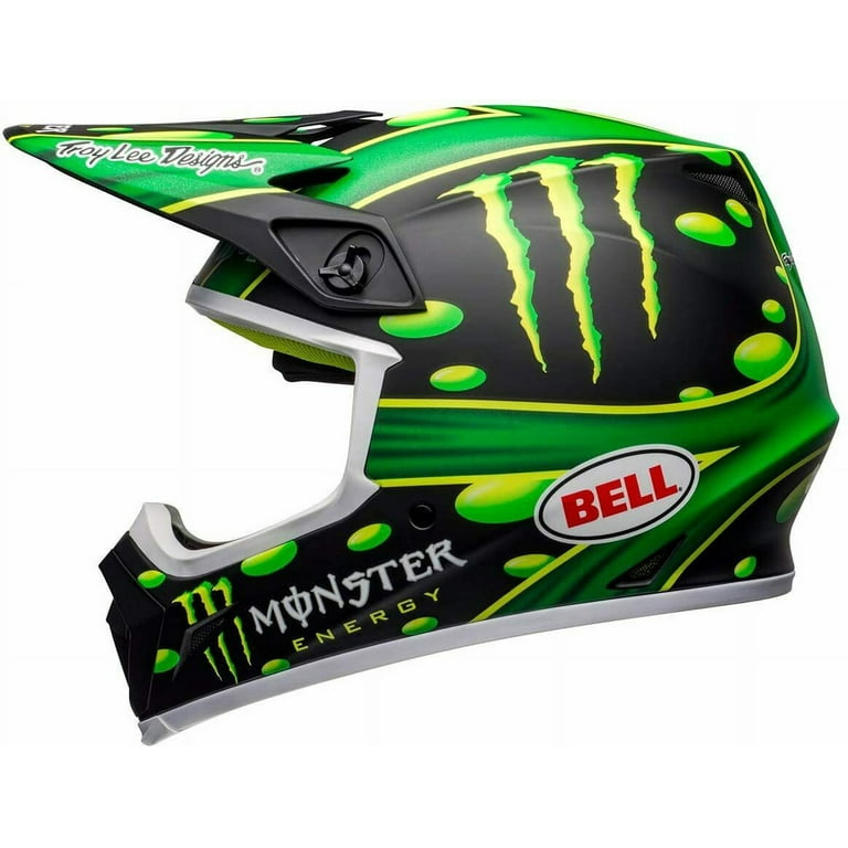 Motorbike Helmets Monster Energy