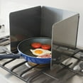 Norpro Large Foldable Nonstick Splatter Guard for Kitchen Stove ...