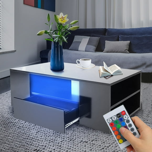 Led Coffee Table
