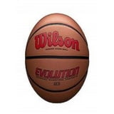 Wilson Evolution Intermediate Size Game Basketball-Scarlet - Walmart.com