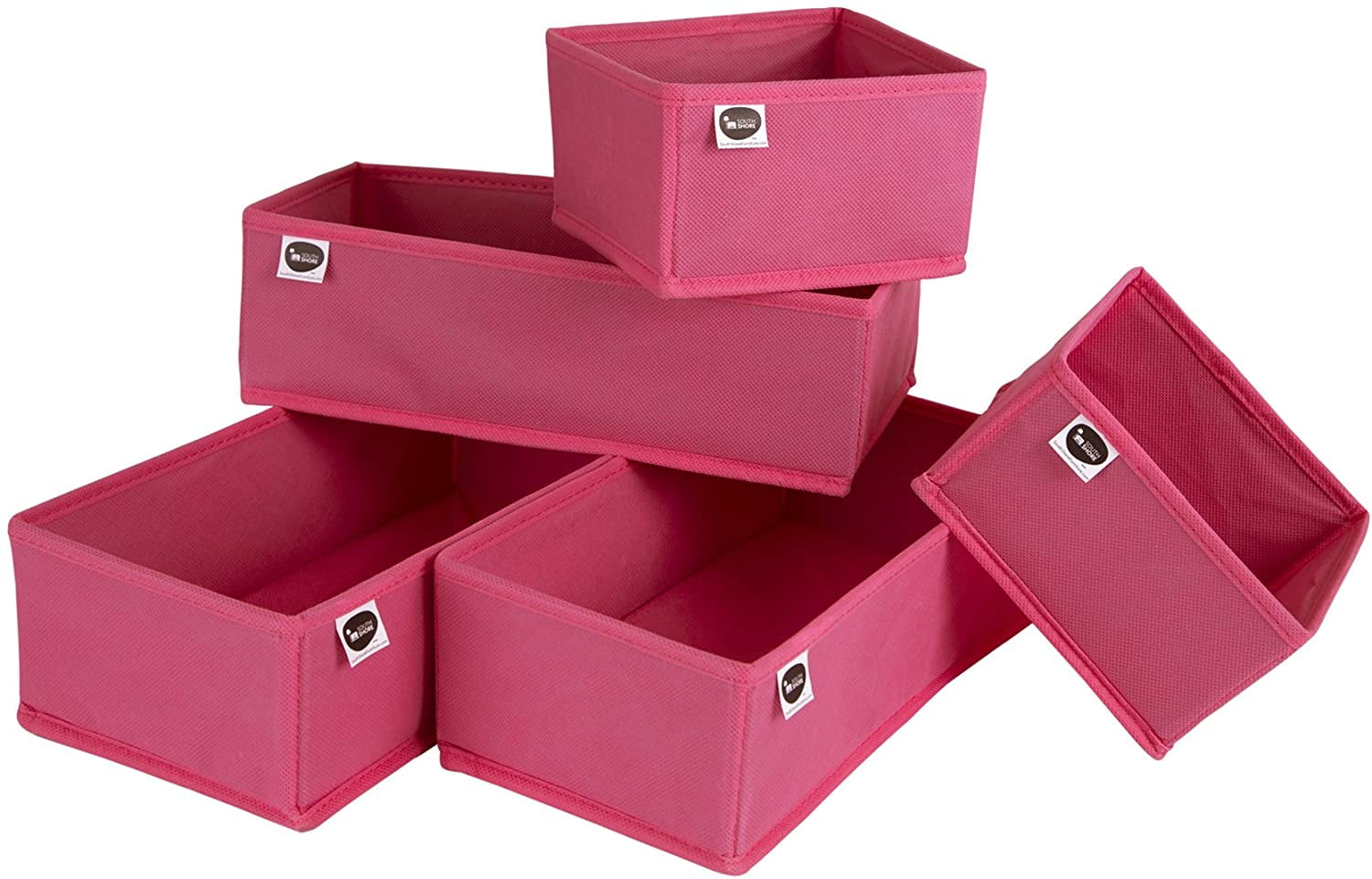 Drawer Organizers, Pink - Walmart.ca