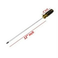 Wideskall 2 Pieces 12" inch Extra Long Standard Tip Philips #2 + 1/4 ...