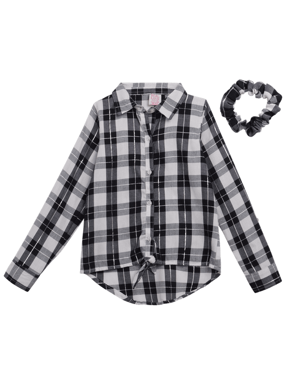 Flannel Shirts Girls