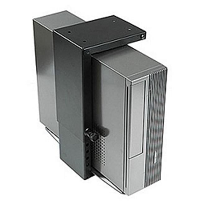 Stationary Mini CPU Holder Under Desk Mount - Walmart.com