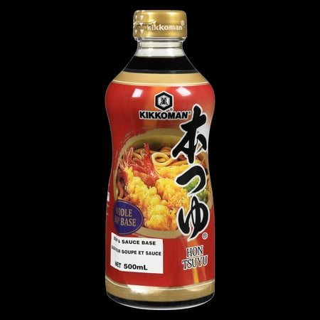 Kikkoman Hon Tsuyu Soup Base Koidashi, 500ml - Walmart.ca