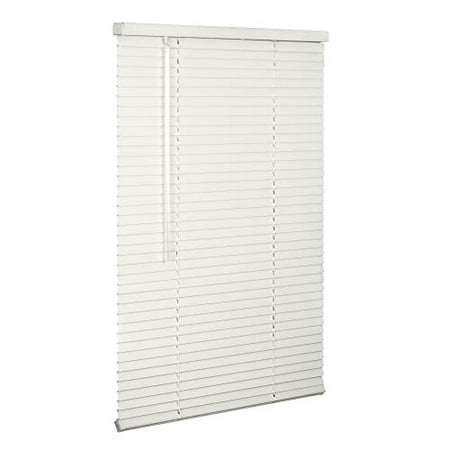 LOTUS & WINDOWARE Cordless 1" Aluminum Blind, 35" x 96", Alabaster ...