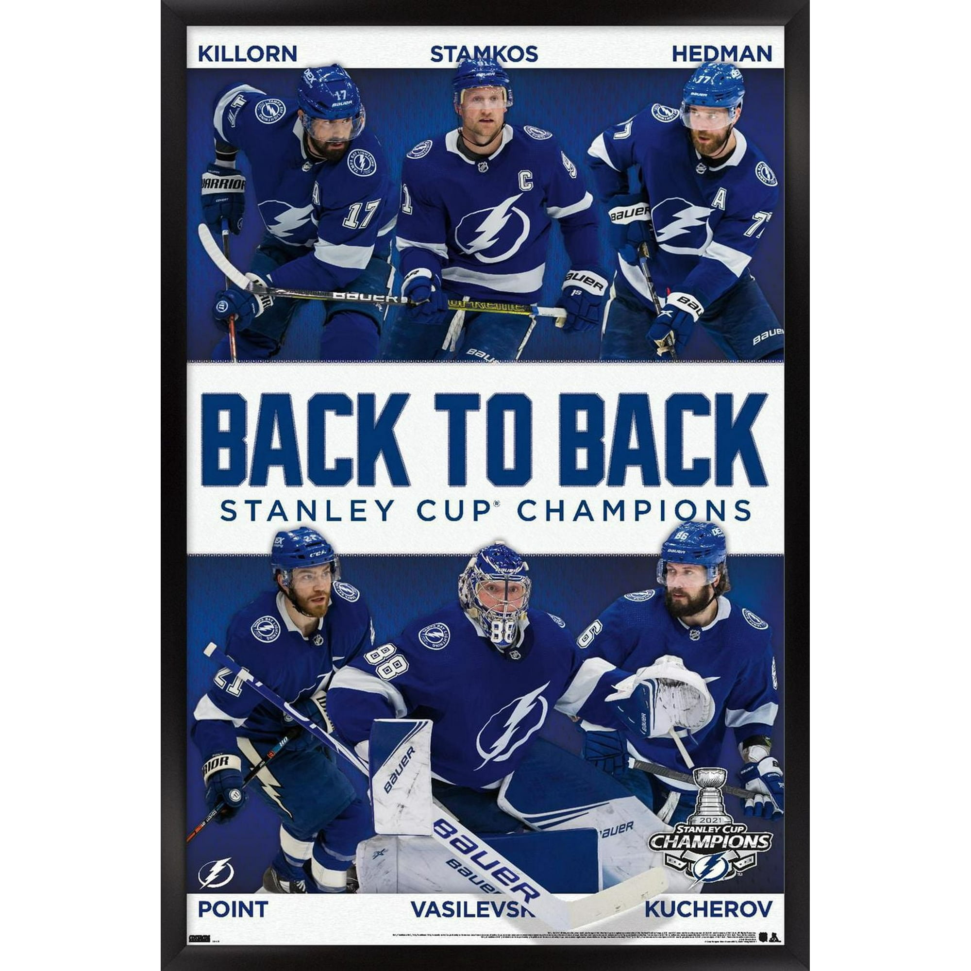 Click here for Trends International Nhl Tampa Bay Lightning - 202... prices