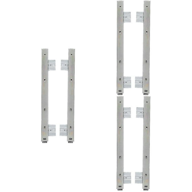 3 Pairs Large Keyboard Tray Slide-out Keyboard Stand Keyboard Slide For ...