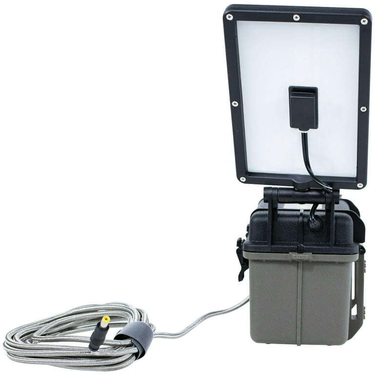 HME 12VBBSLR Trail Camera Solar Auxiliary Power Pack 12V, 46% OFF