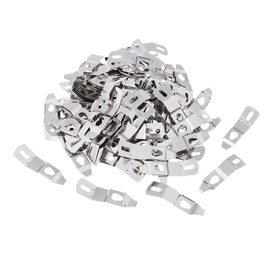 Click here for Tnarru 100 Pieces Picture Picture Hardware Metal S... prices