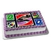 Wild About Turning Uno Edible Cake Topper Image ABPID50397 - Walmart.com