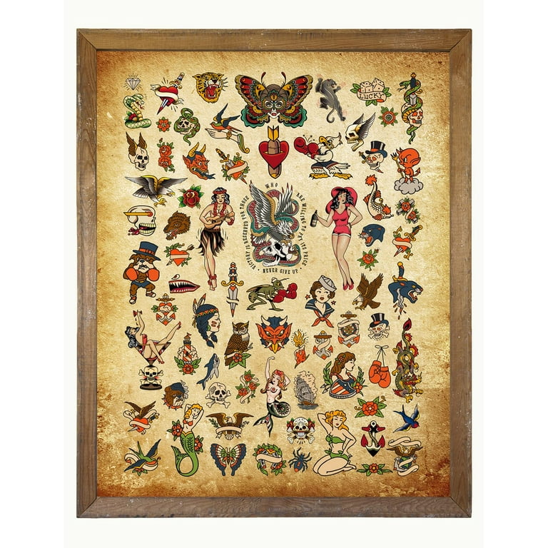 Traditional Sailor Jerry Tattoo