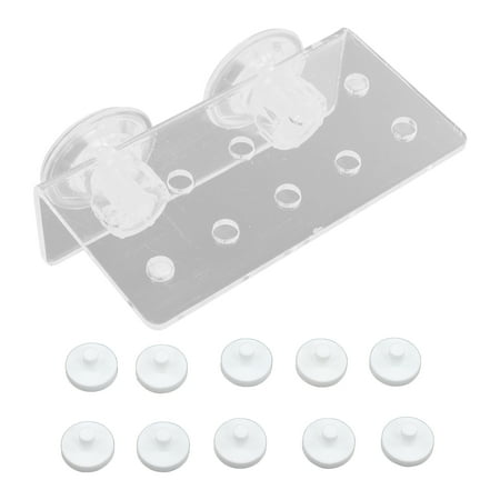 Clear Frag Rack, Easy to Clean Safe Easy Installation Coral Frag Rack ...