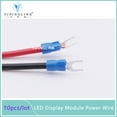 LED display module power wire cable VH4 standard 2.5sqm pure copper ...